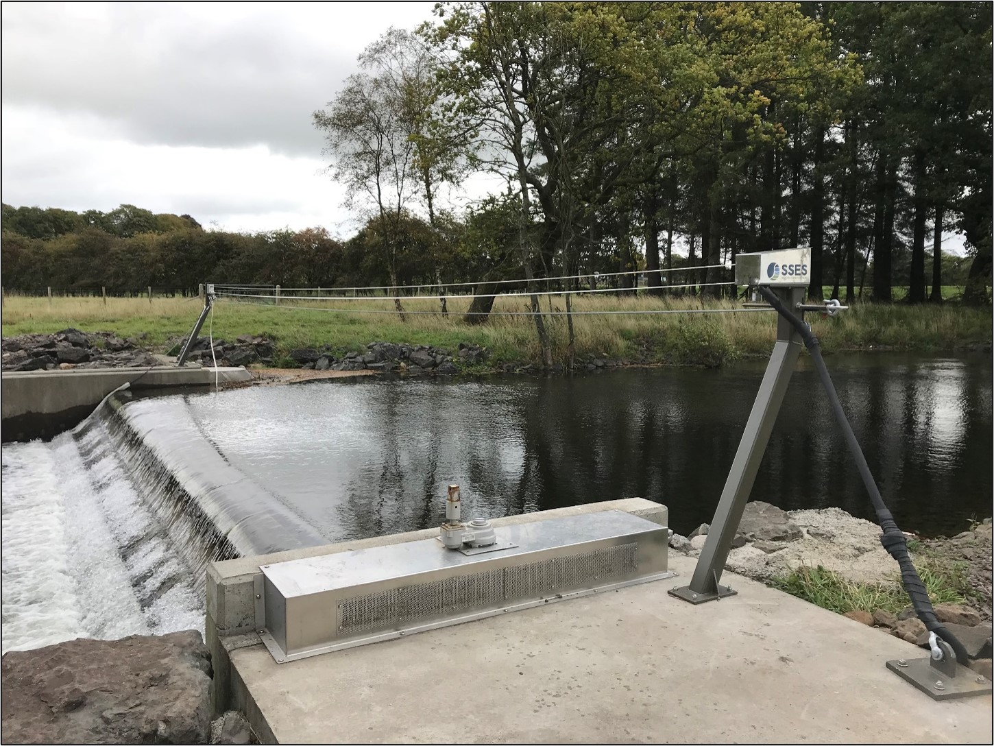 Automated Coanda Screen Cleaner - Sea to Sky Energy Solutions