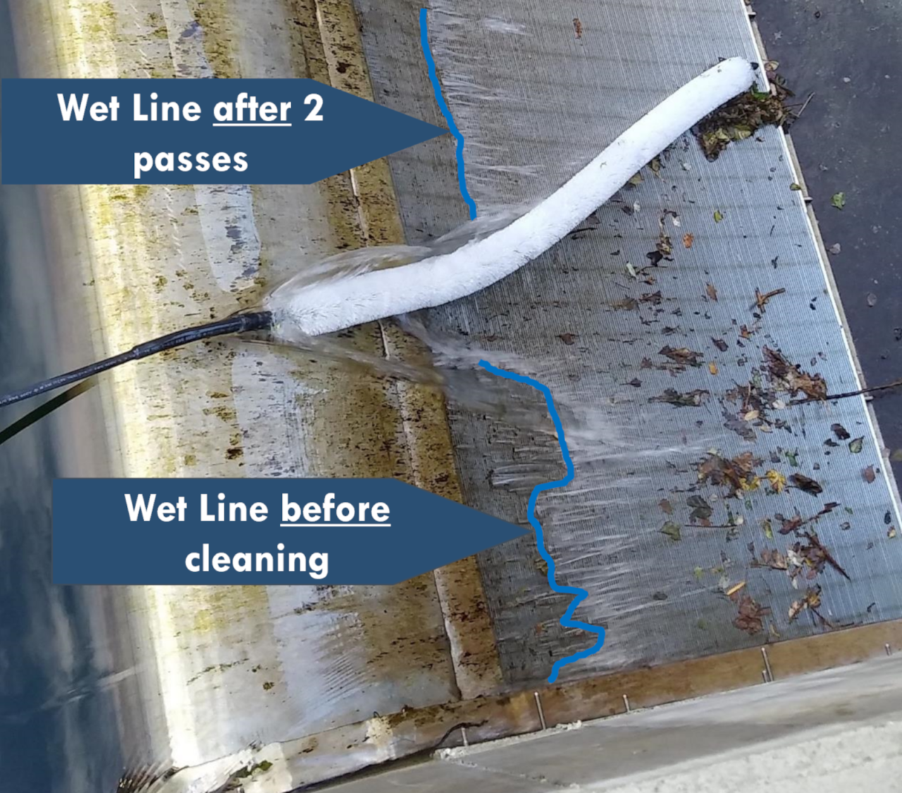 Automated Coanda Screen Cleaner - Sea to Sky Energy Solutions